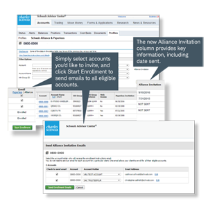 Schwab Alliance / Client Access