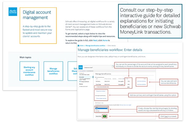 Digital Workflows | Advisor Services