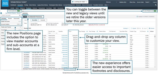 Other Enhancements | Advisor Services