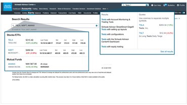 What’s New in Schwab Tech | Advisor Services