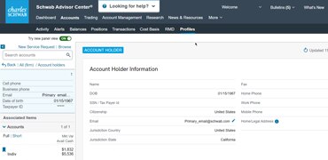 What's New | Advisor Services