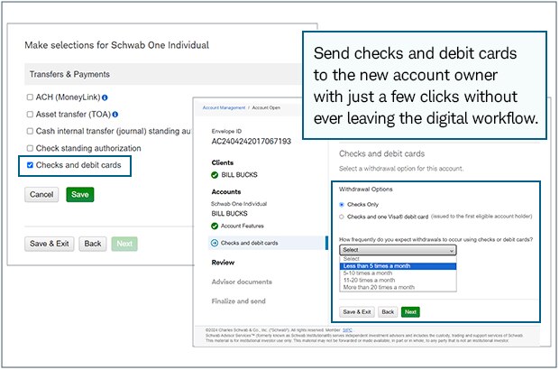 Digital Onboarding | Advisor Services | Charles Schwab