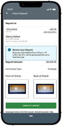Schwab Mobile app | Advisor Services