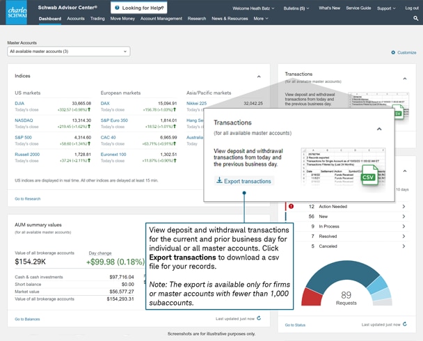 Other Enhancements | Advisor Services