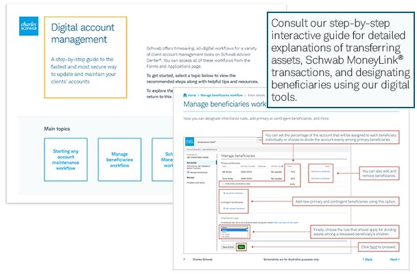 Digital Workflows | Advisor Services