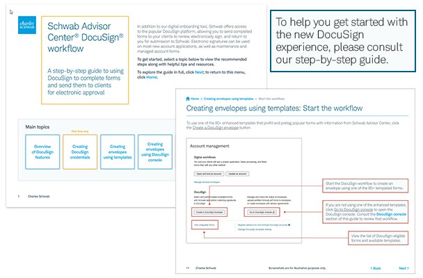 Digital Workflows | Advisor Services