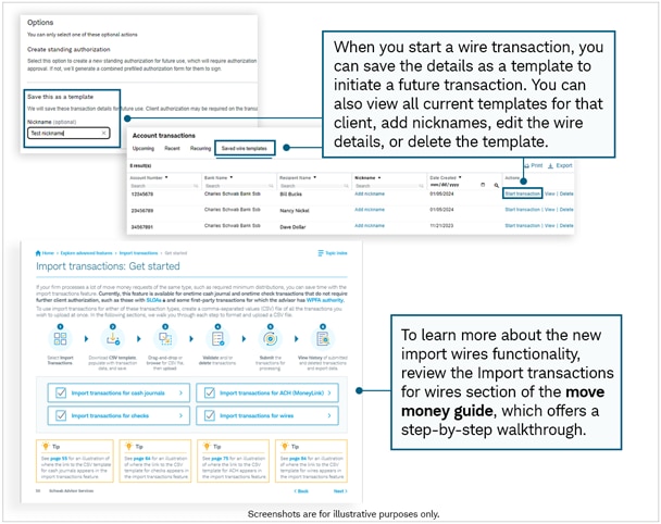 Move Money | Advisor Services