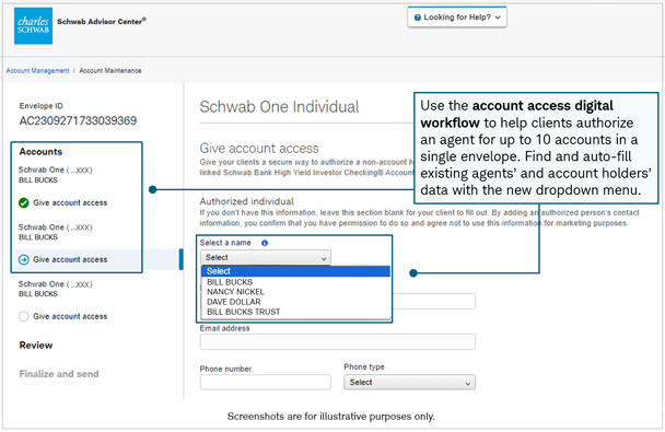 Digital Workflows | Advisor Services