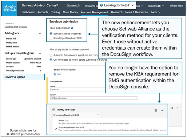 DocuSign | Advisor Services