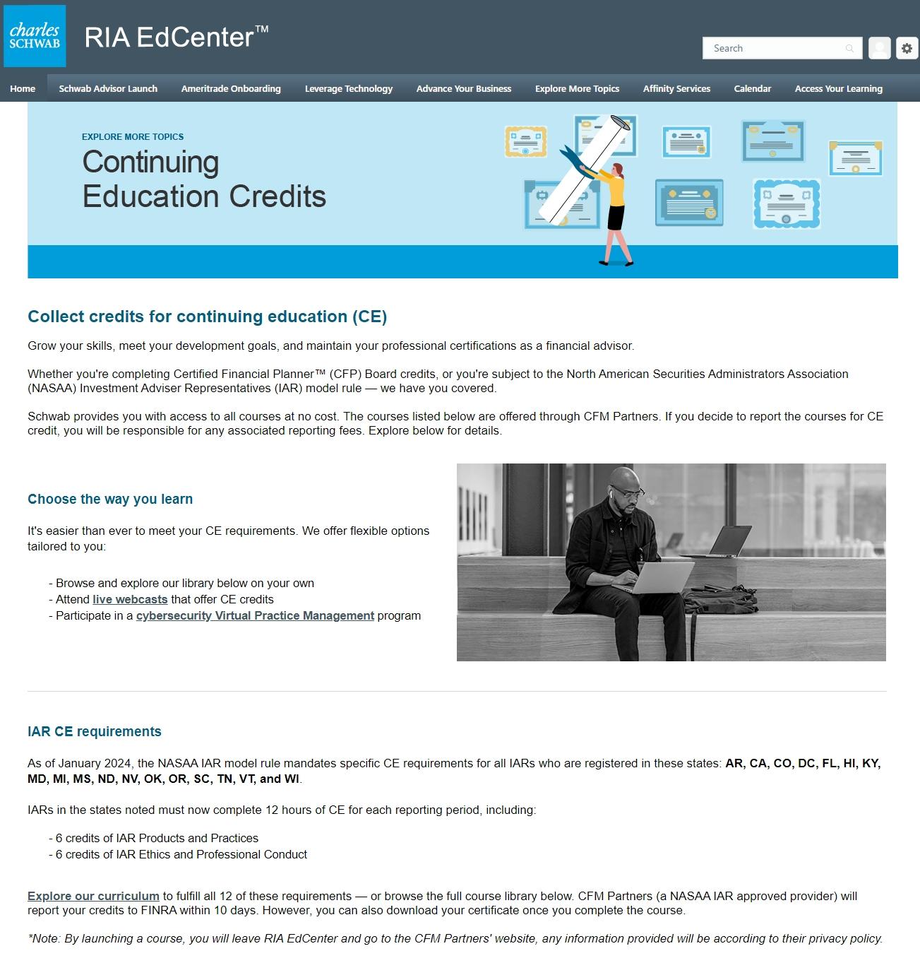 Best Practices | Advisor Services